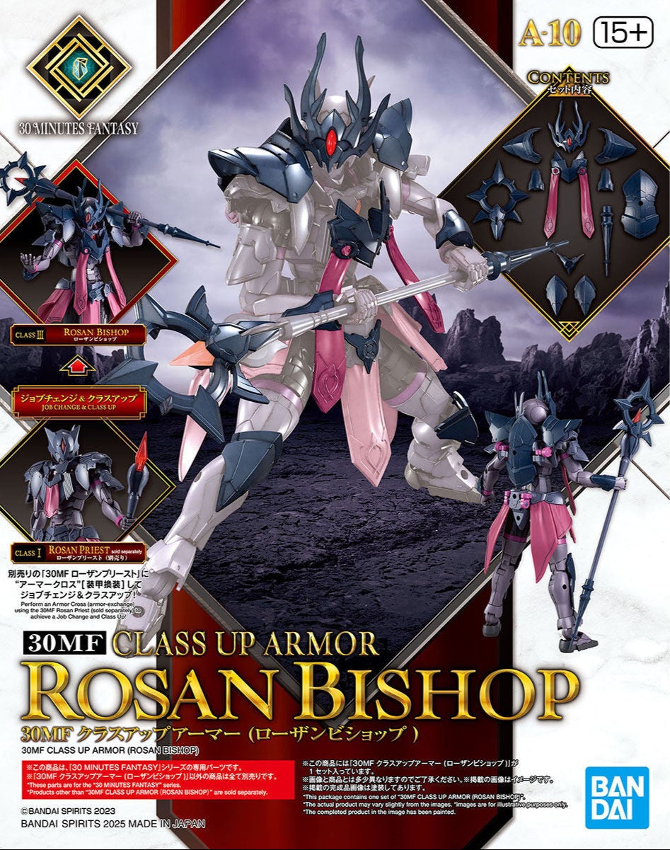 30 Minutes Fantasy - Priest Class Up Armor: Bishop (Rosan) | Doki Doki ...